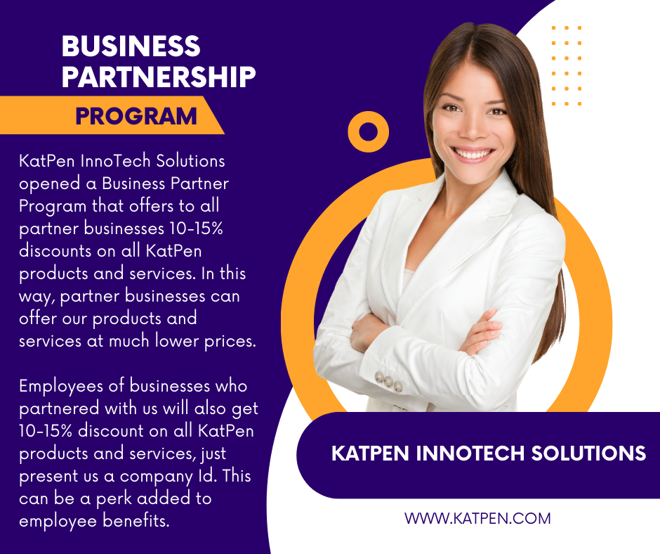 KatPen Business Partner Program - KatPen Innotech Solutions OPC